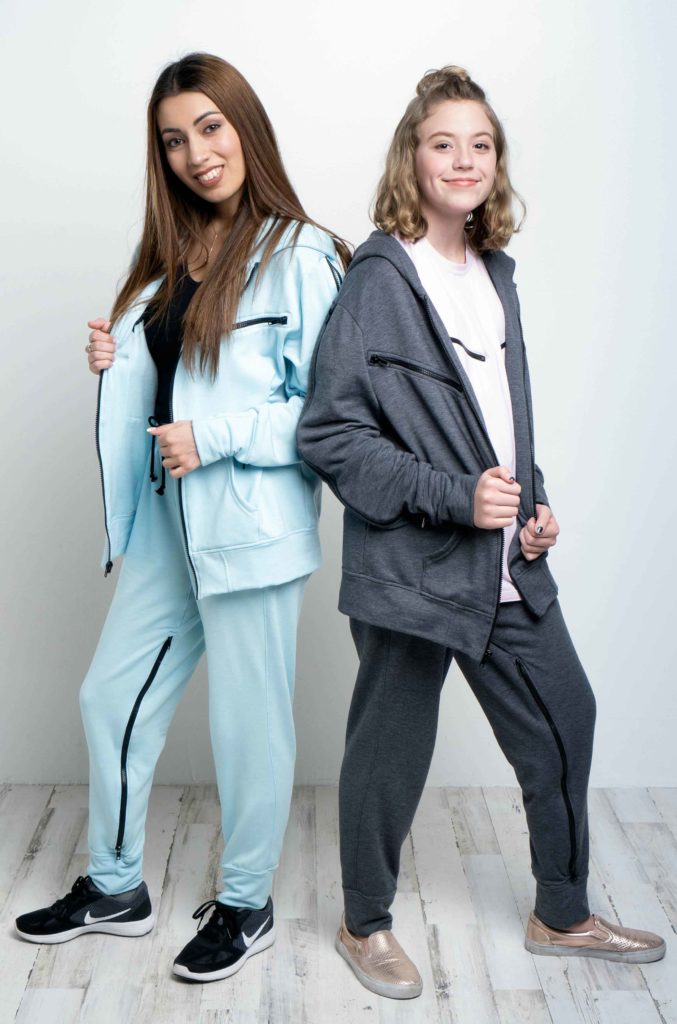 Ivye Wear Access Medical Wear Zip-Up Hoodie