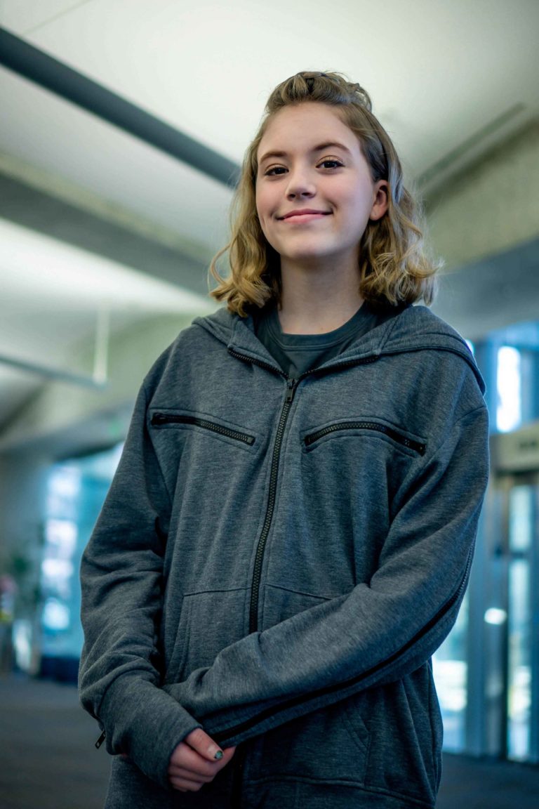 Ivye Wear Access Medical Wear Zip-Up Hoodie