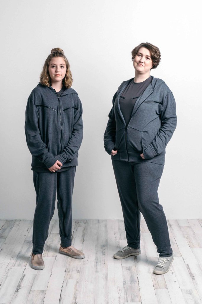 Ivye Wear Access Medical Wear Zip-Up Hoodie